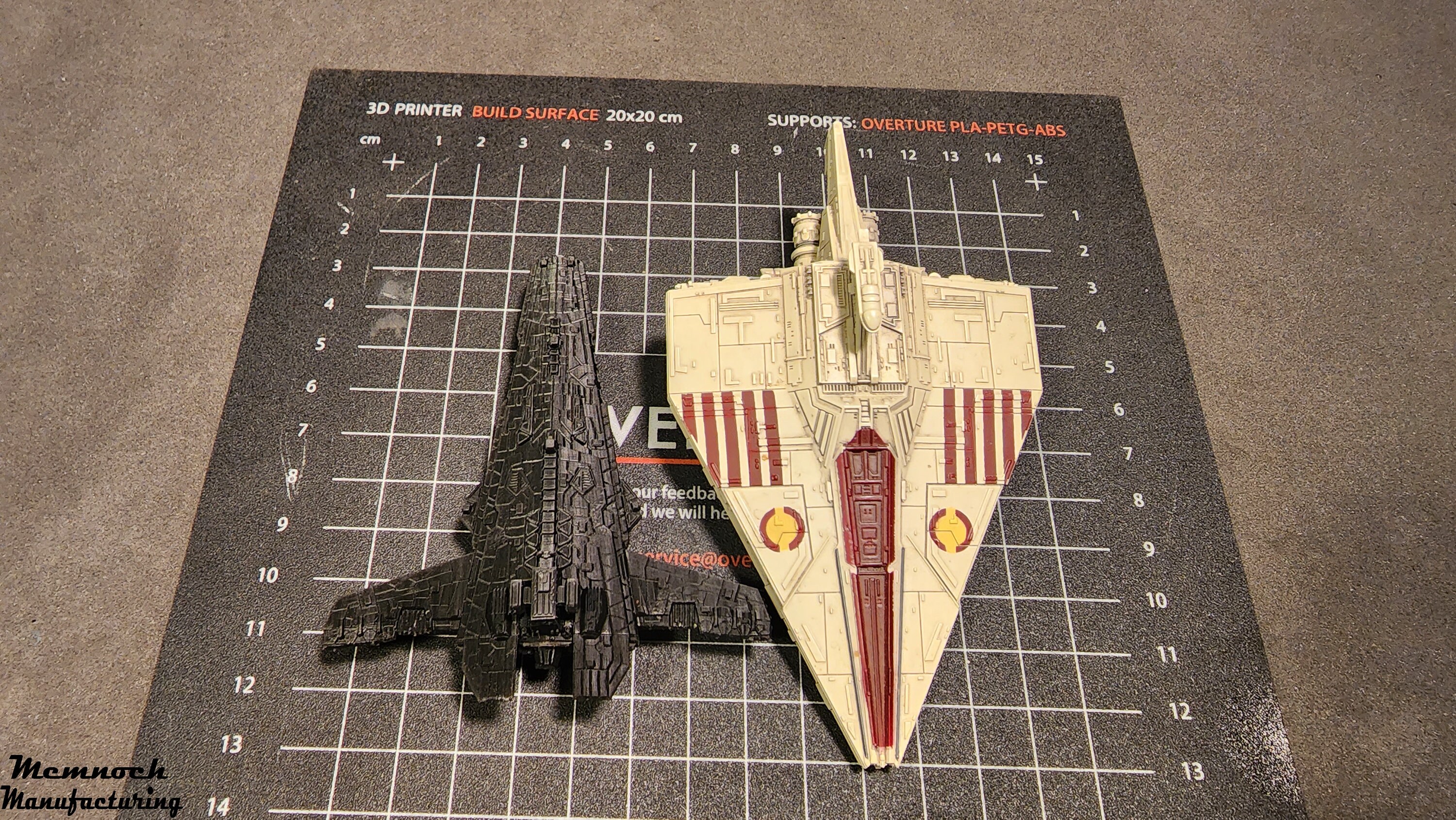 Star Wars Armada Victory 2 Class Frigate - Etsy
