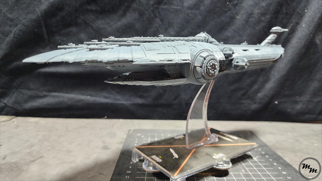 Star Wars Armada Subjugator Class Heavy Cruiser - Etsy