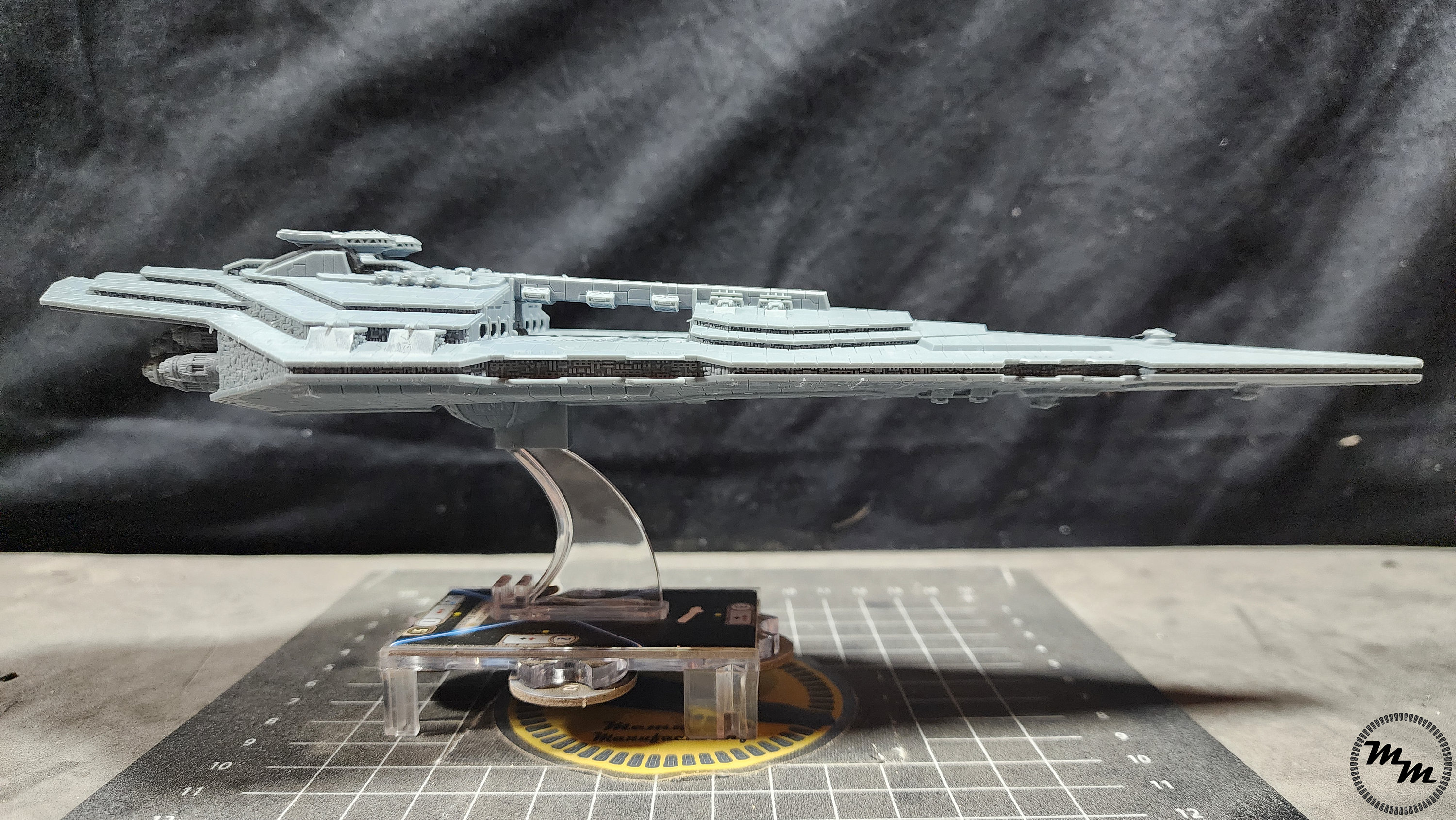 Star Wars Armada Rothana Class Battle Cruiser - Etsy