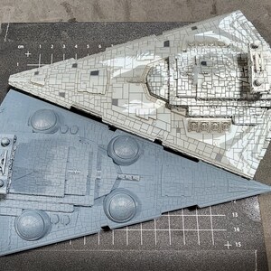 Star Wars Armada Interdictor Class Star Destroyer - Etsy