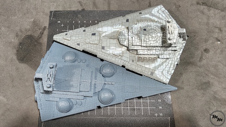 Star Wars Armada Interdictor Class Star Destroyer - Etsy