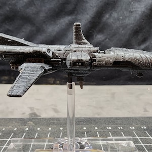 Star Wars Armada Techno Union Frigate - Etsy