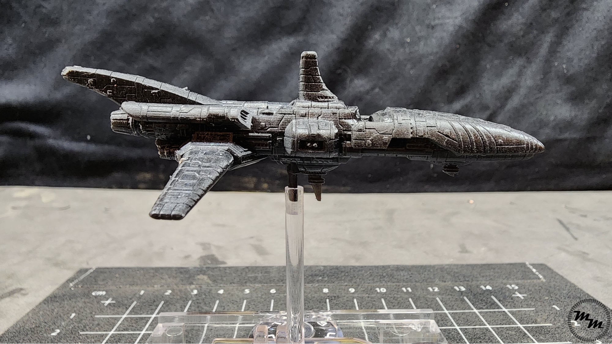 Star Wars Armada Techno Union Frigate - Etsy