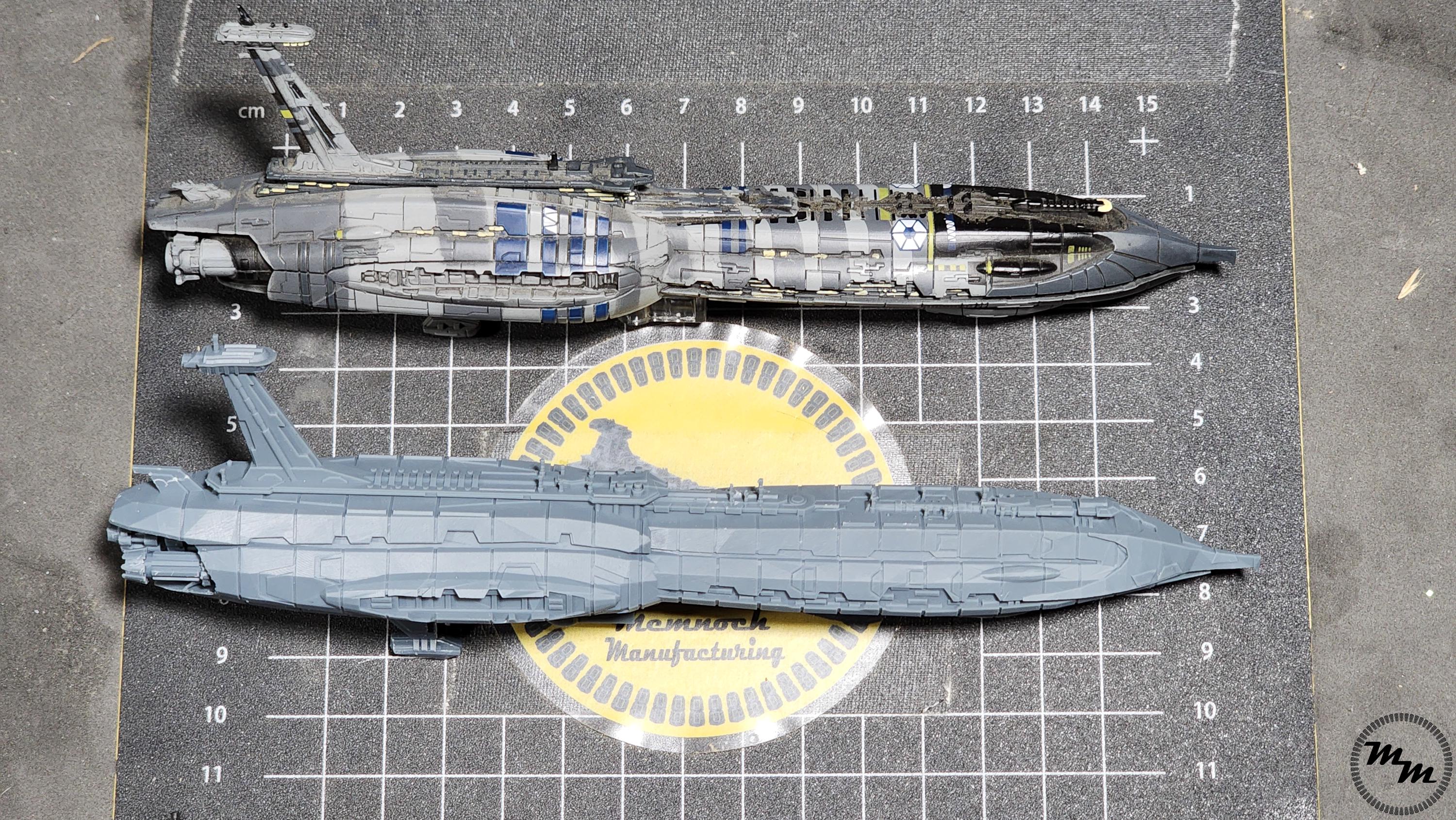 Star Wars Armada Providence Class Carrier - Etsy