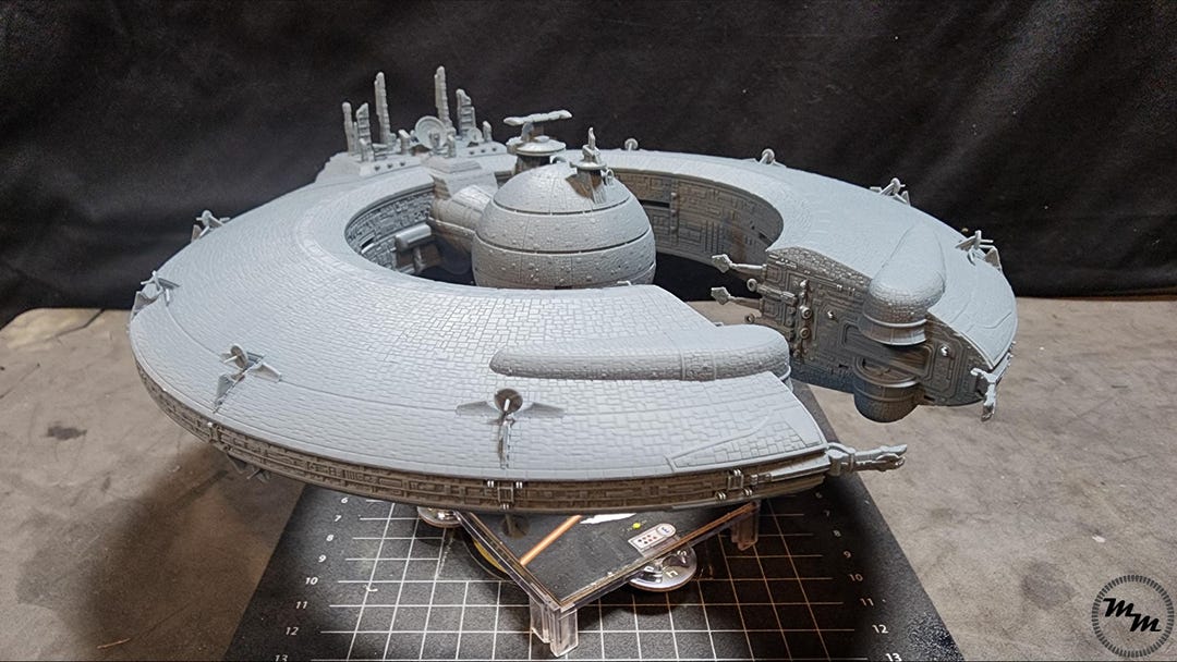 Star Wars Armada Lucrehulk MK2 Class Droid Control Ship - Etsy