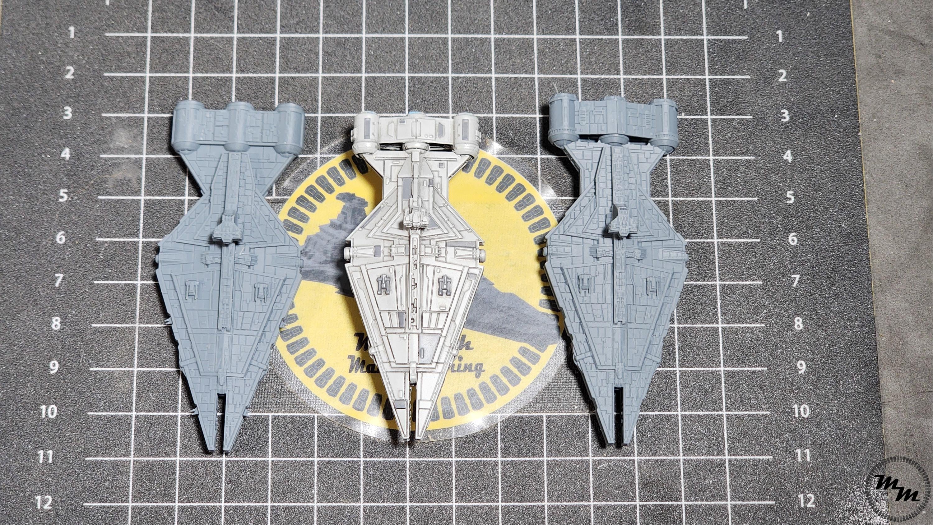 Star Wars Armada Arquitens Class Light Cruiser - Etsy