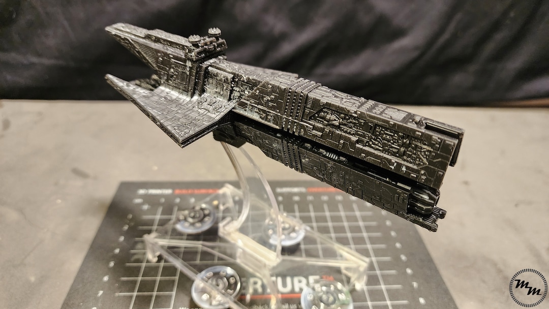 Star Wars Armada Aggressor Class Star Destroyer - Etsy