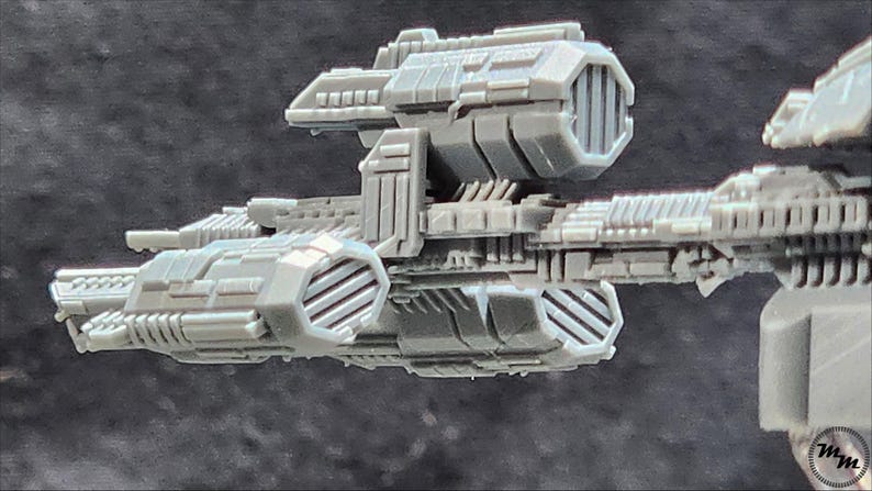 Star Wars Armada Recusant Class Destroyer - Etsy