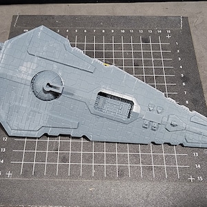 Star Wars Armada Rothana Class Battle Cruiser - Etsy