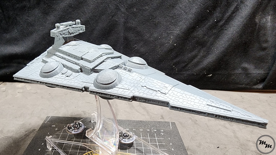 Star Wars Armada Interdictor Class Star Destroyer - Etsy