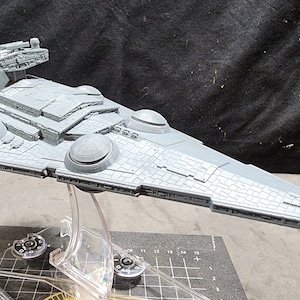 Star Wars Armada Interdictor Class Star Destroyer - Etsy