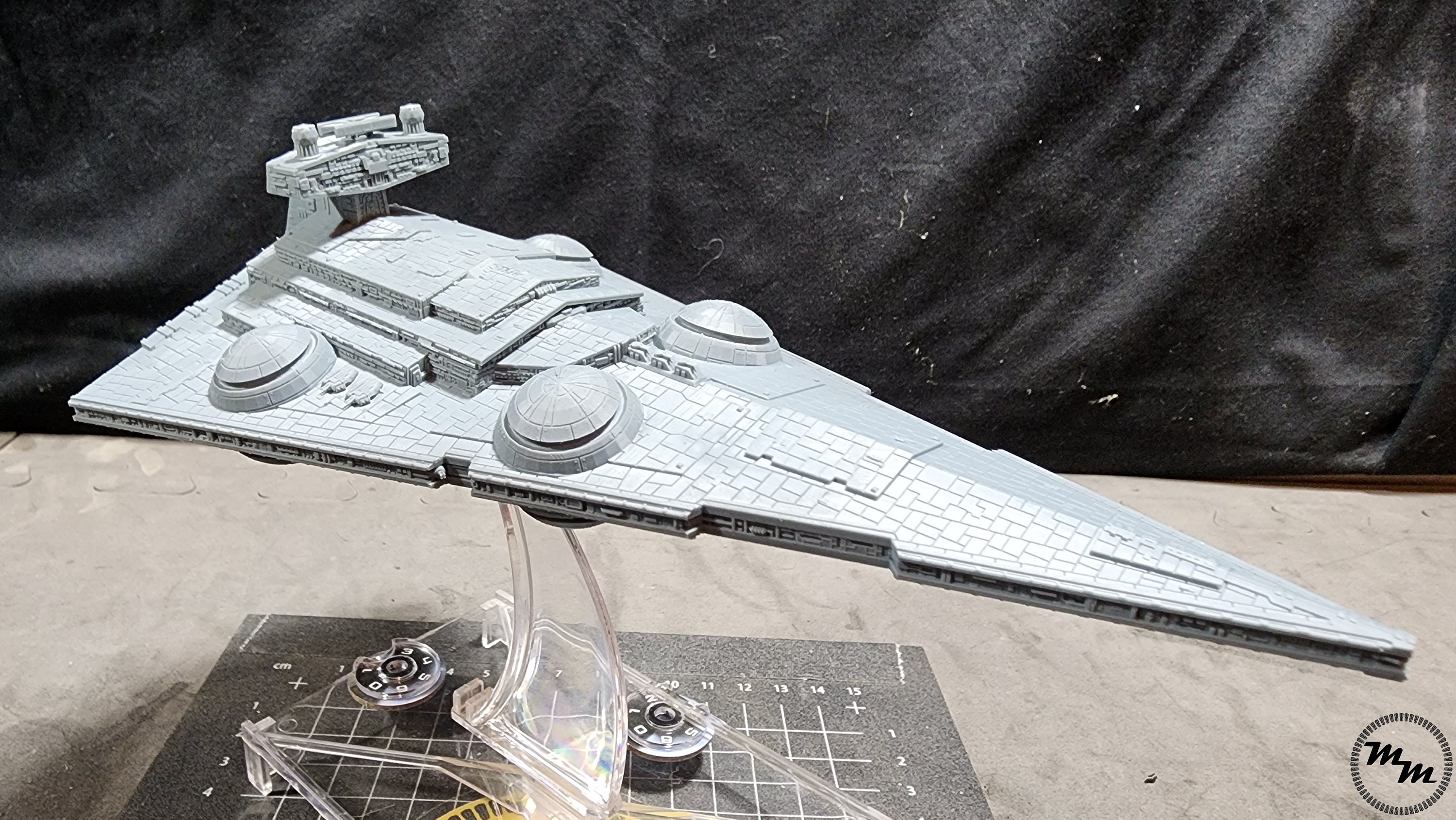 Star Wars Armada Interdictor Class Star Destroyer - Etsy