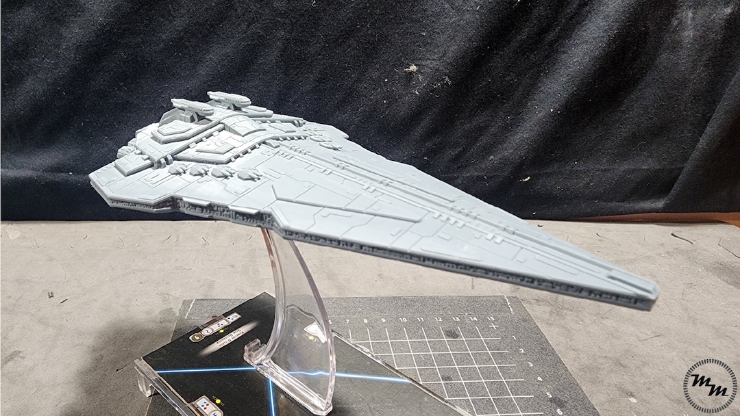 Star Wars Armada Rothana Class Star Destroyer - Etsy