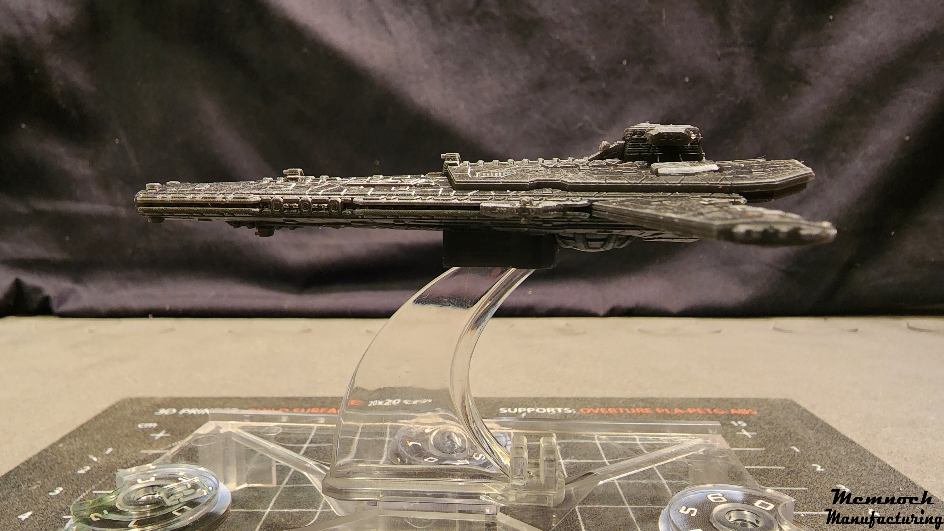 Star Wars Armada Victory 2 Class Frigate - Etsy