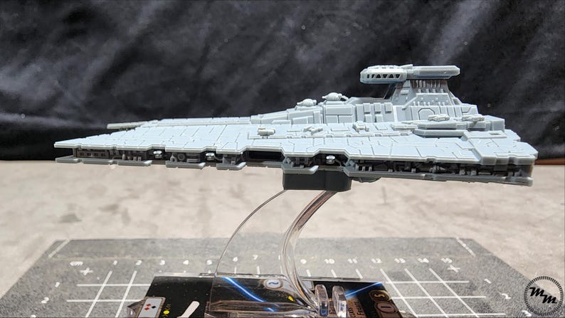 Star Wars Armada Republic Gladiator Class Star Destroyer - Etsy