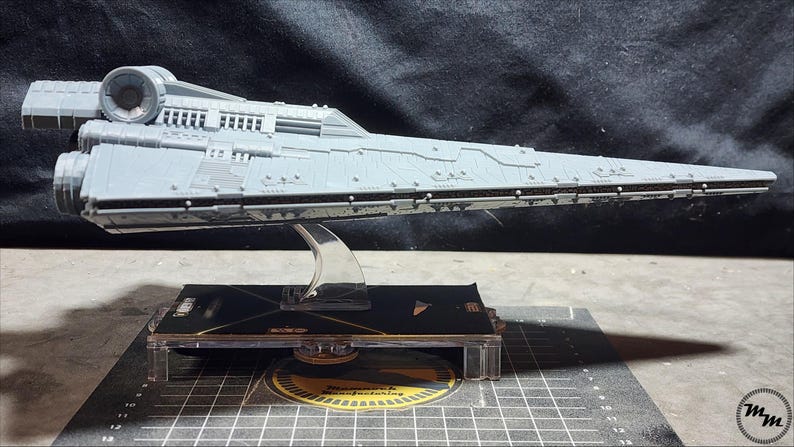 Star Wars Armada Praetor MK 1 Class Battle Cruiser - Etsy