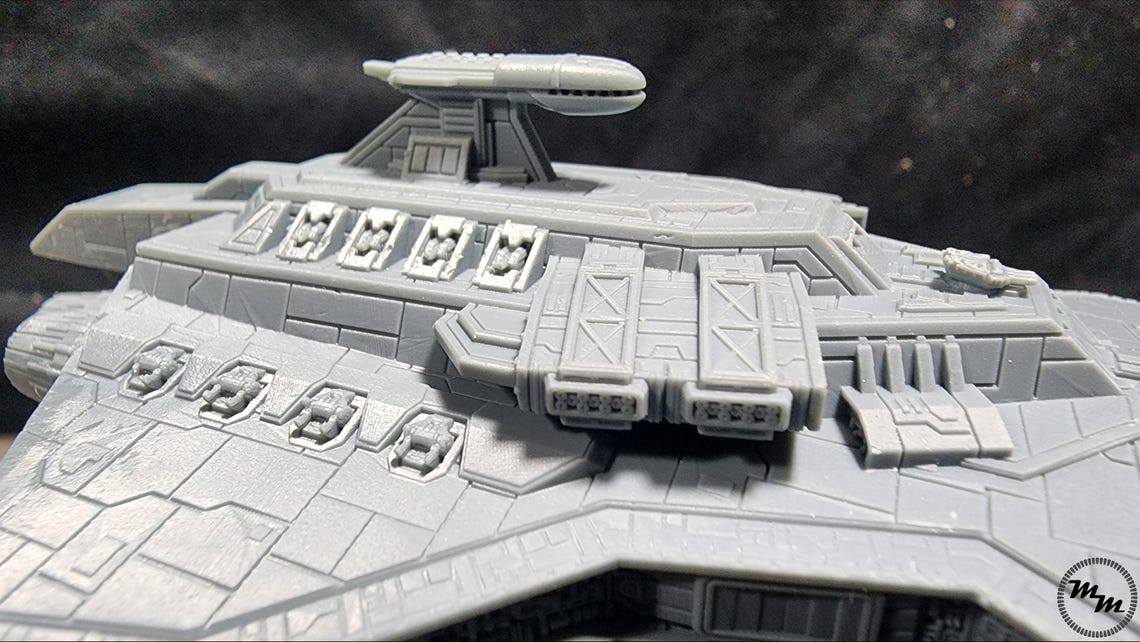 Star Wars Armada Valiant Class Star Destroyer - Etsy