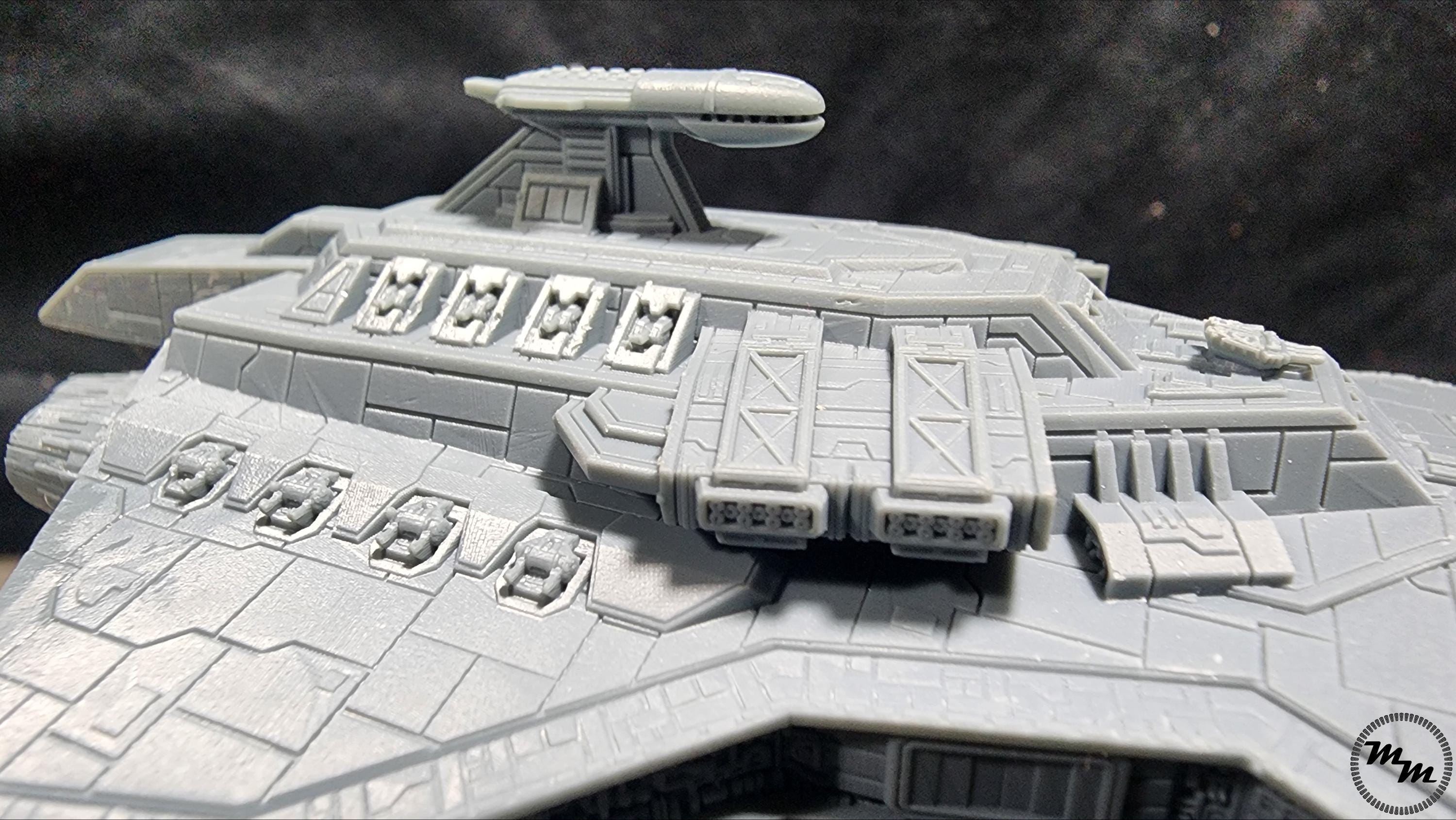 Star Wars Armada Valiant Class Star Destroyer - Etsy