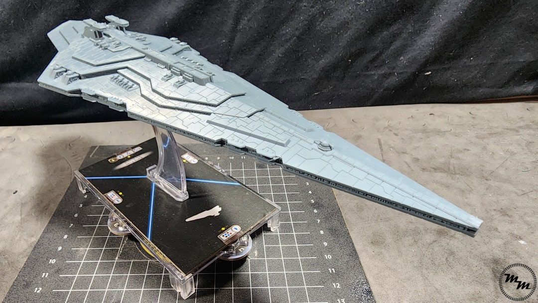 Star Wars Armada Rothana Class Battle Cruiser - Etsy