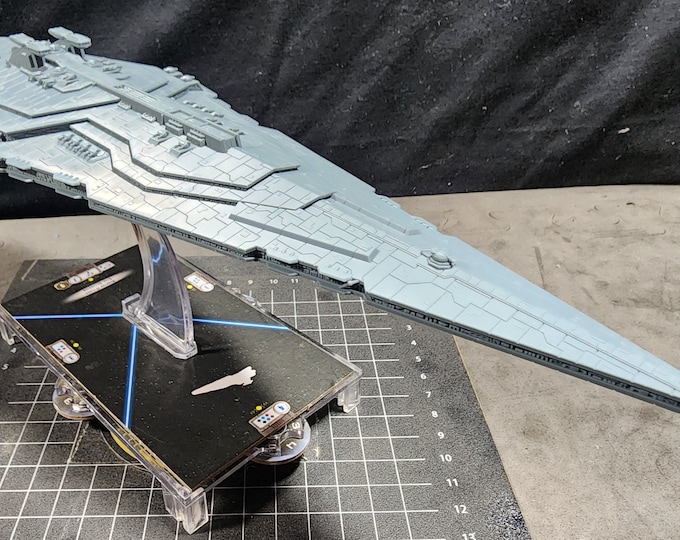 Star Wars Armada Rothana Class Battle Cruiser - Etsy