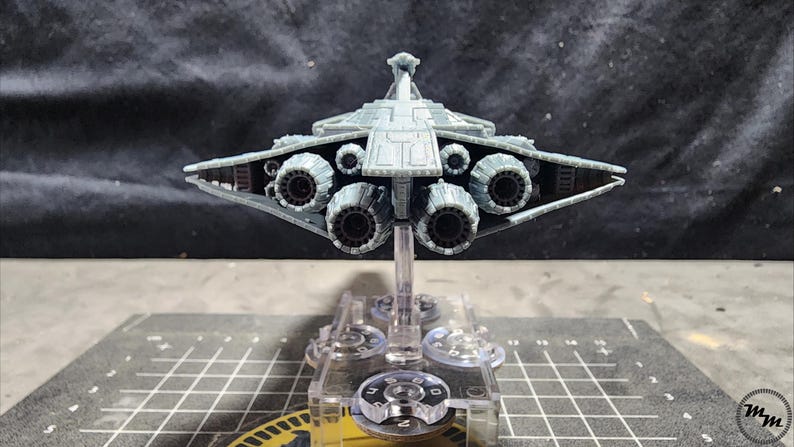 Star Wars Armada Valiant Class Star Destroyer - Etsy