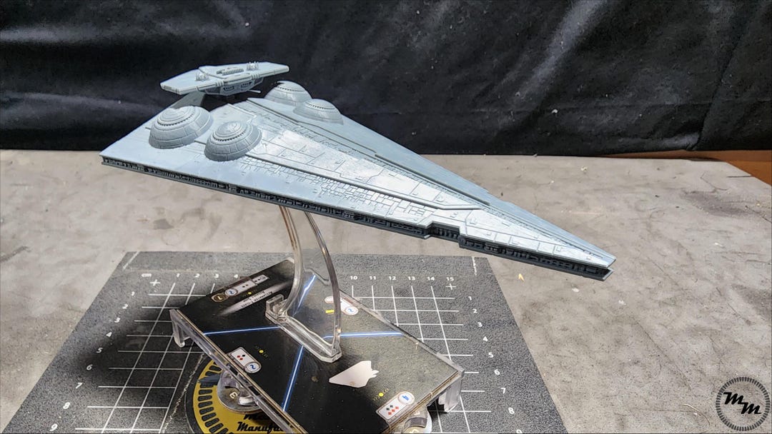 Star Wars Armada Interdictor Class Cruiser - Etsy