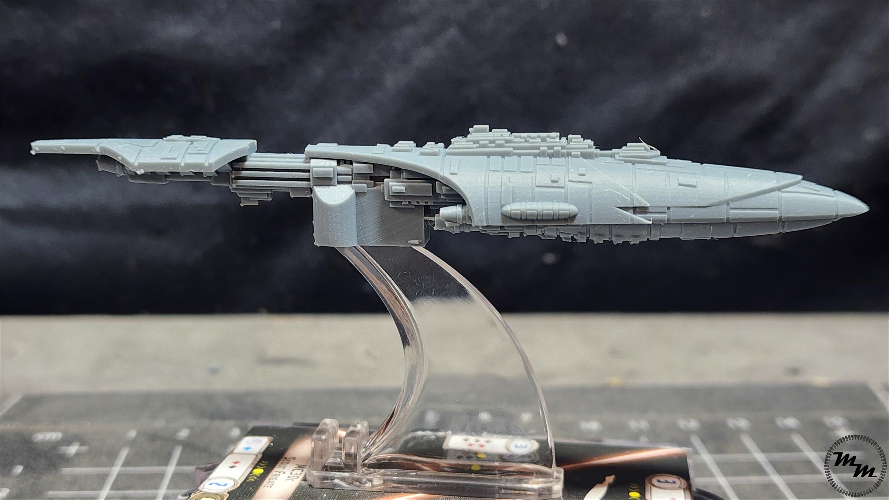 Star Wars Armada MC-30 Class Frigate - Etsy