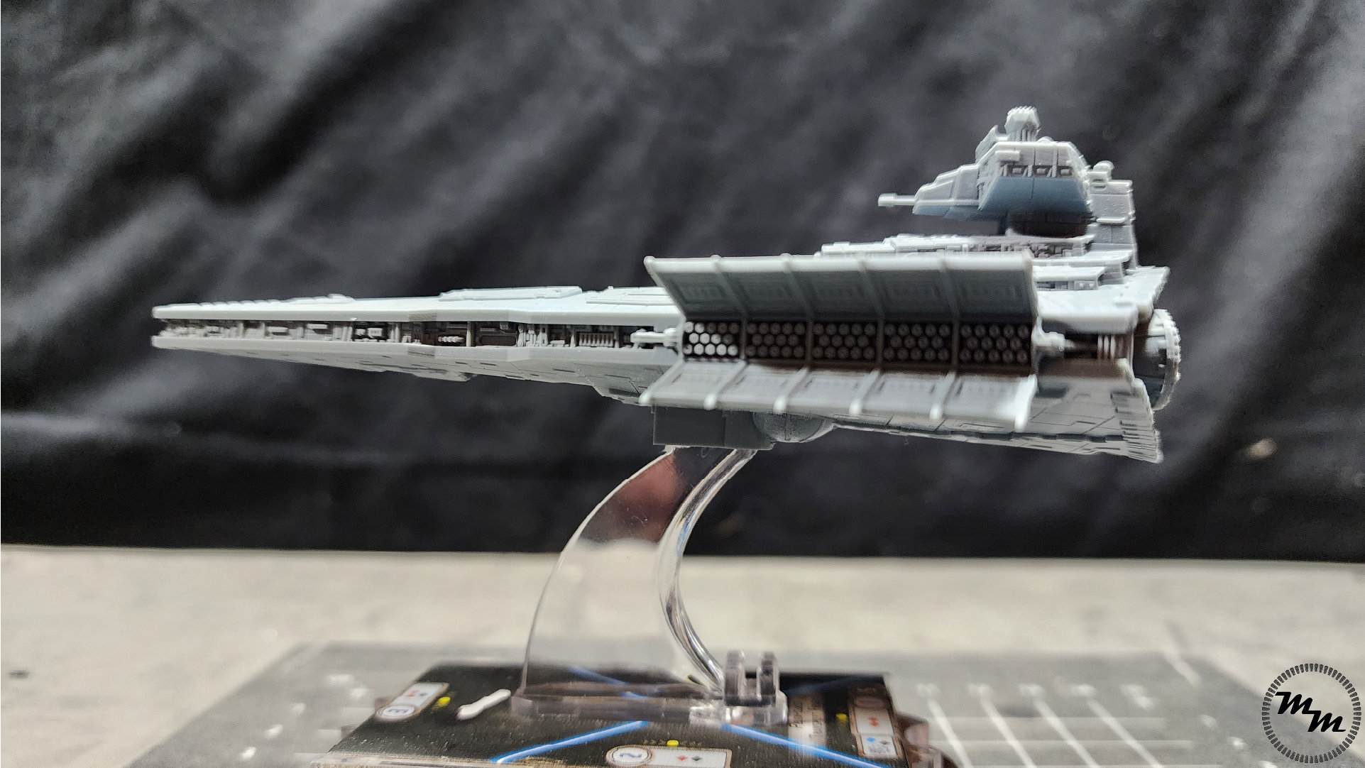 Star Wars Armada Victory 1 Class Star Destroyer - Etsy