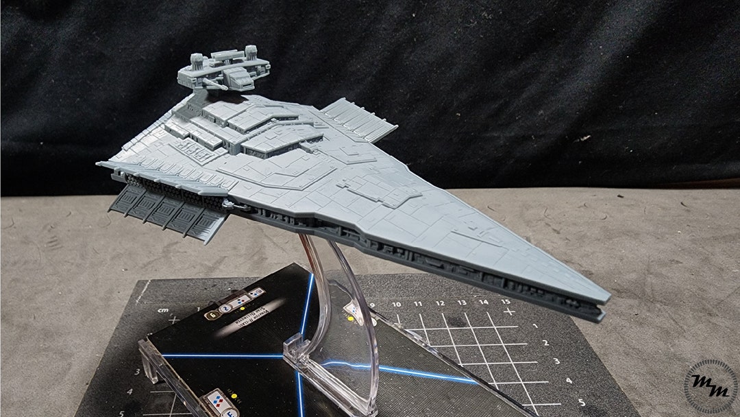 Star Wars Armada Victory 1 Class Star Destroyer - Etsy