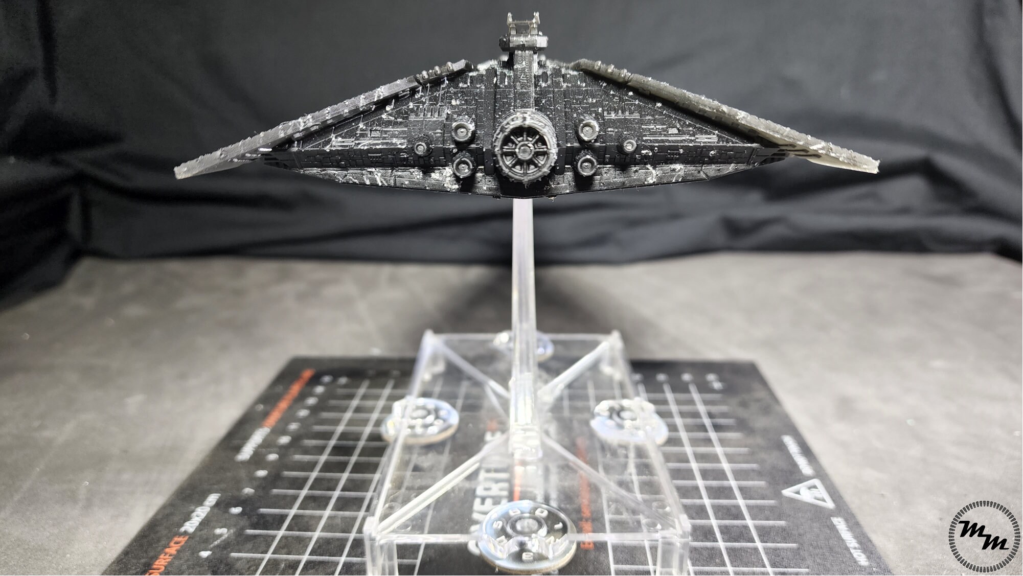 Star Wars Armada Pellaeon Class Star Destroyer - Etsy