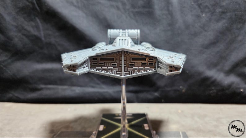 Star Wars Armada Praetor MK 1 Class Battle Cruiser - Etsy