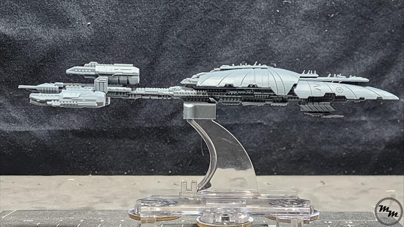 Star Wars Armada Recusant Class Destroyer - Etsy