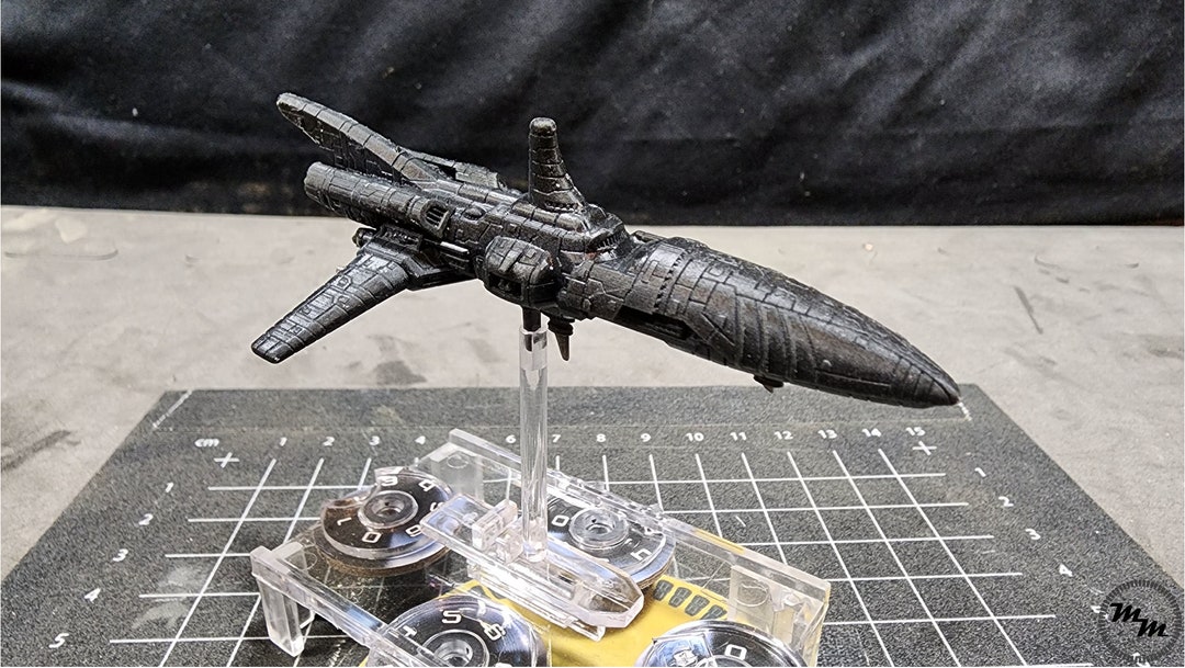 Star Wars Armada Techno Union Frigate - Etsy