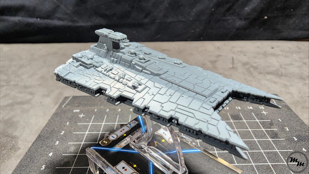 Star Wars Armada Republic Gladiator Class Star Destroyer - Etsy