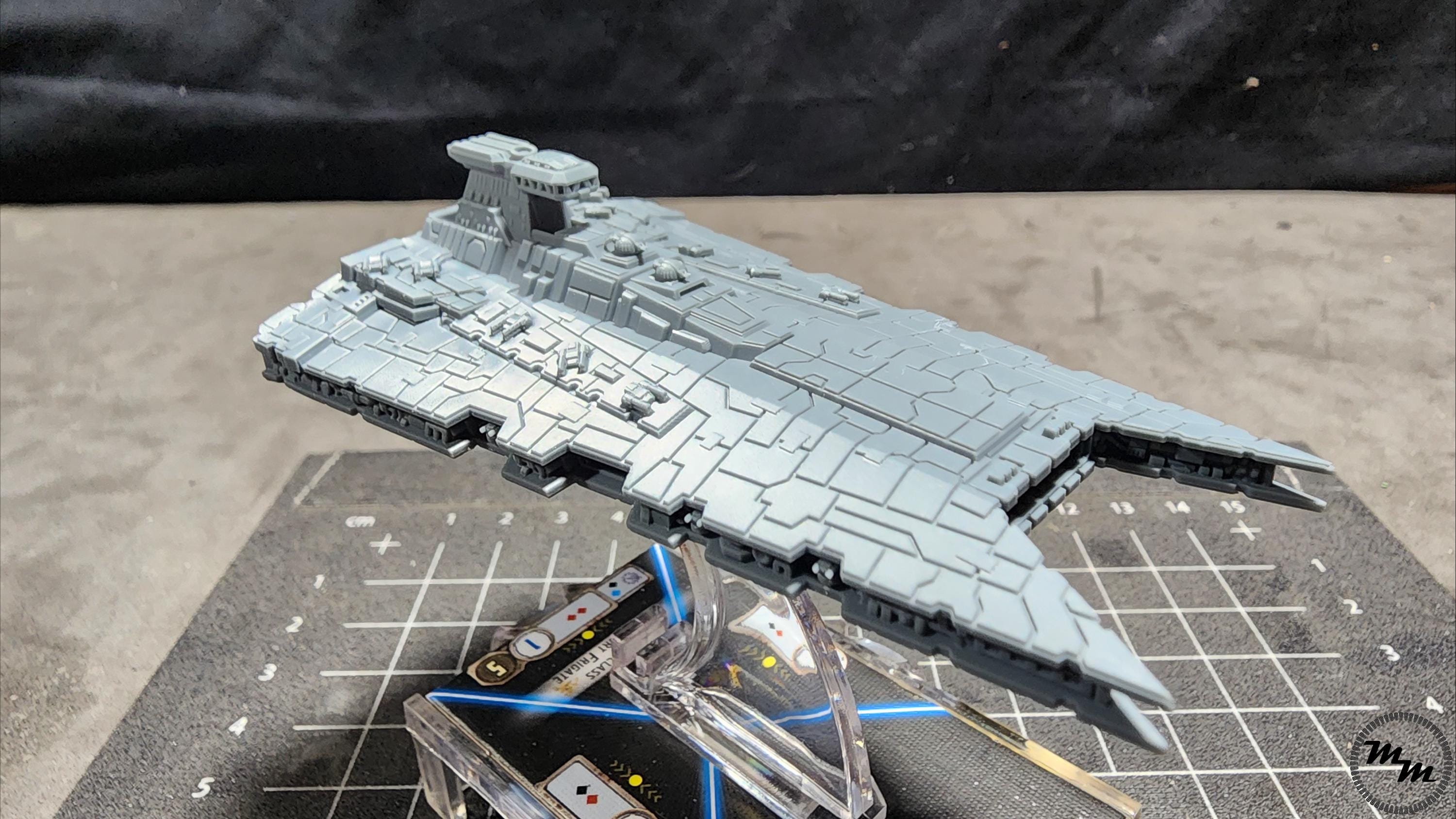 Star Wars Armada Republic Gladiator Class Star Destroyer - Etsy