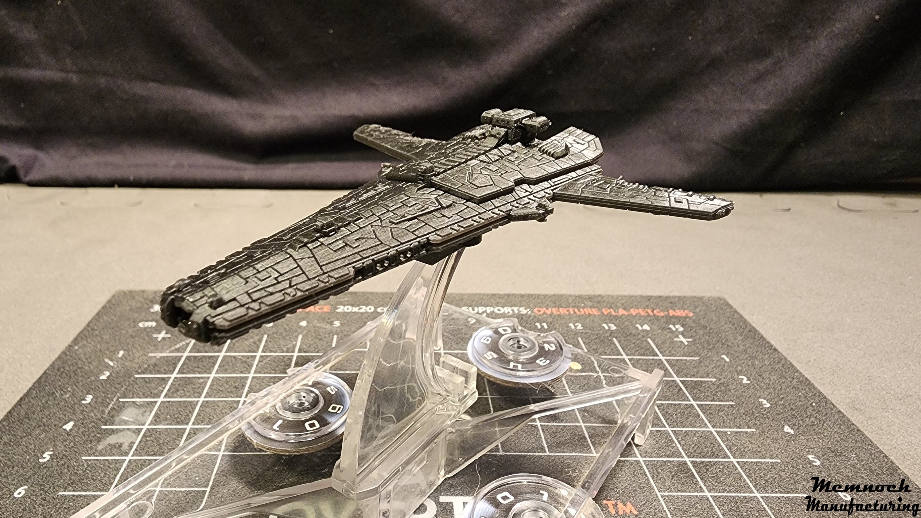 Star Wars Armada Victory 2 Class Frigate - Etsy