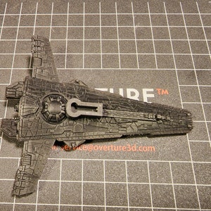 Star Wars Armada Victory 2 Class Frigate - Etsy