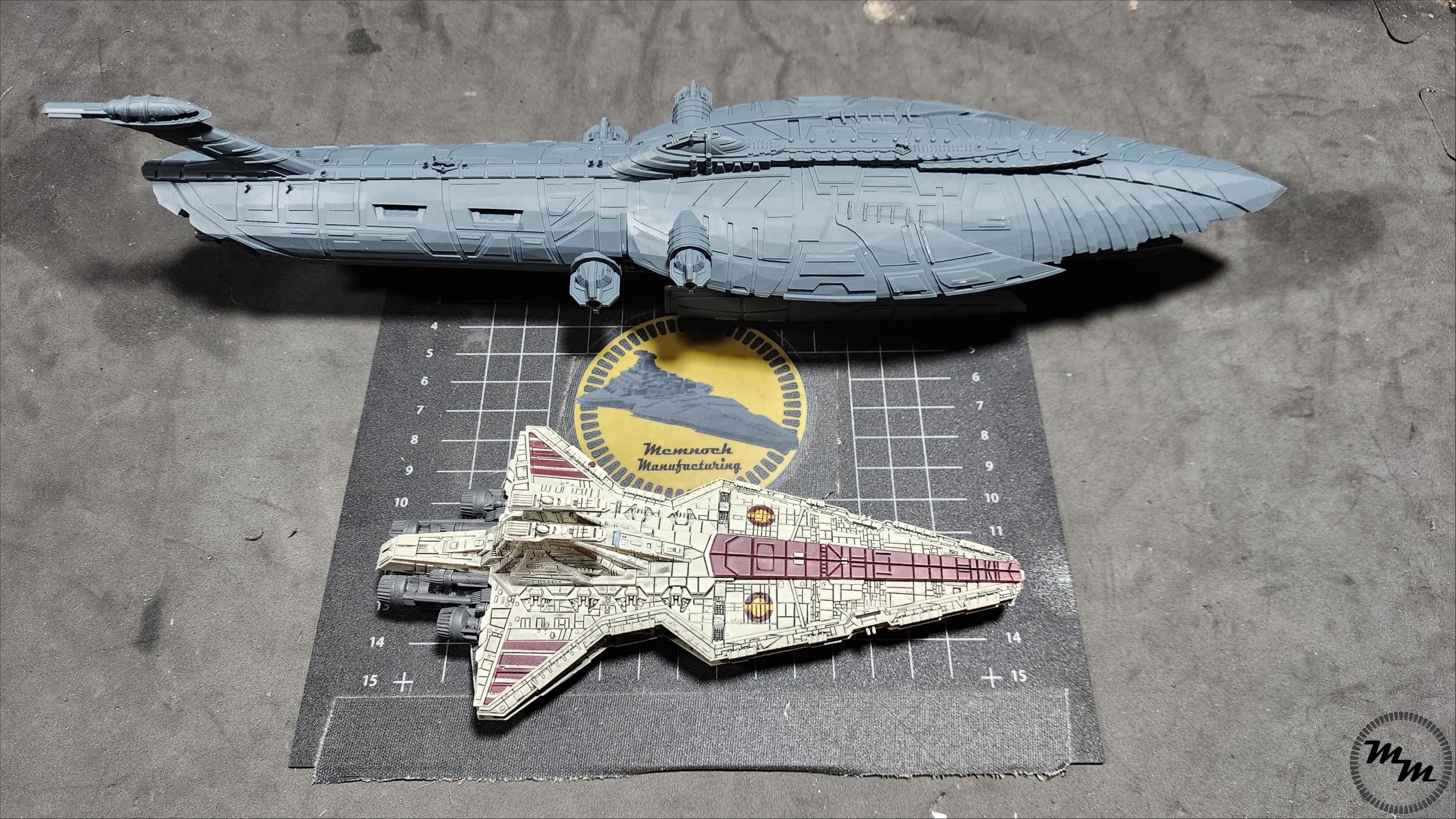 Star Wars Armada Devastation Class Heavy Cruiser - Etsy
