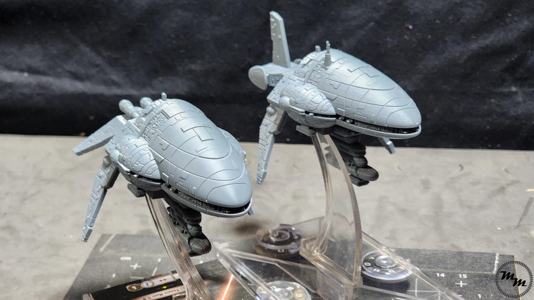 Star Wars Armada Rebel Assault Frigate MK 2 - Etsy