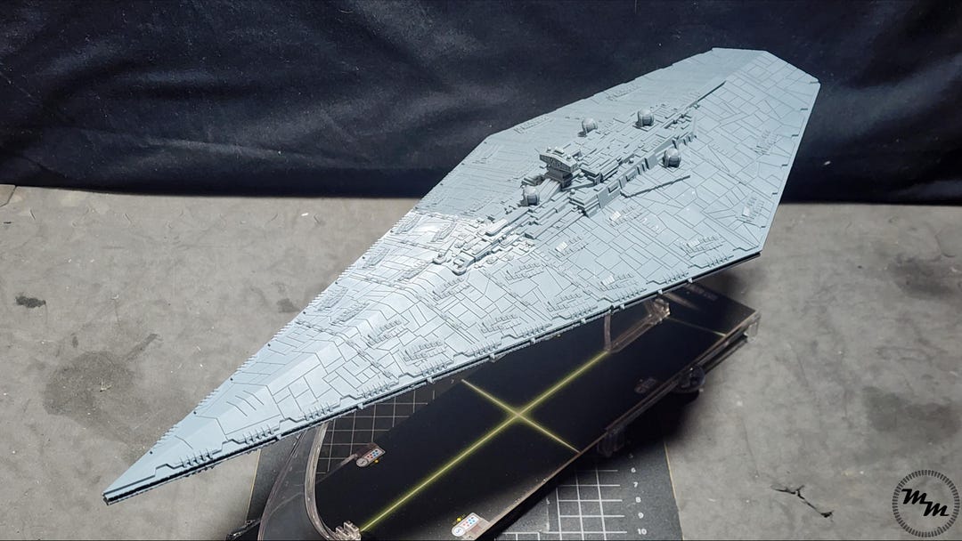 Star Wars Armada Legator Class Dreadnought - Etsy