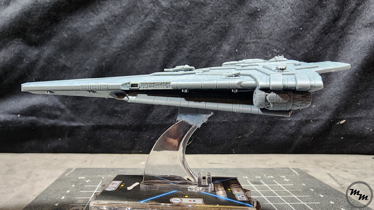 Star Wars Armada Nebula Class Star Destroyer - Etsy