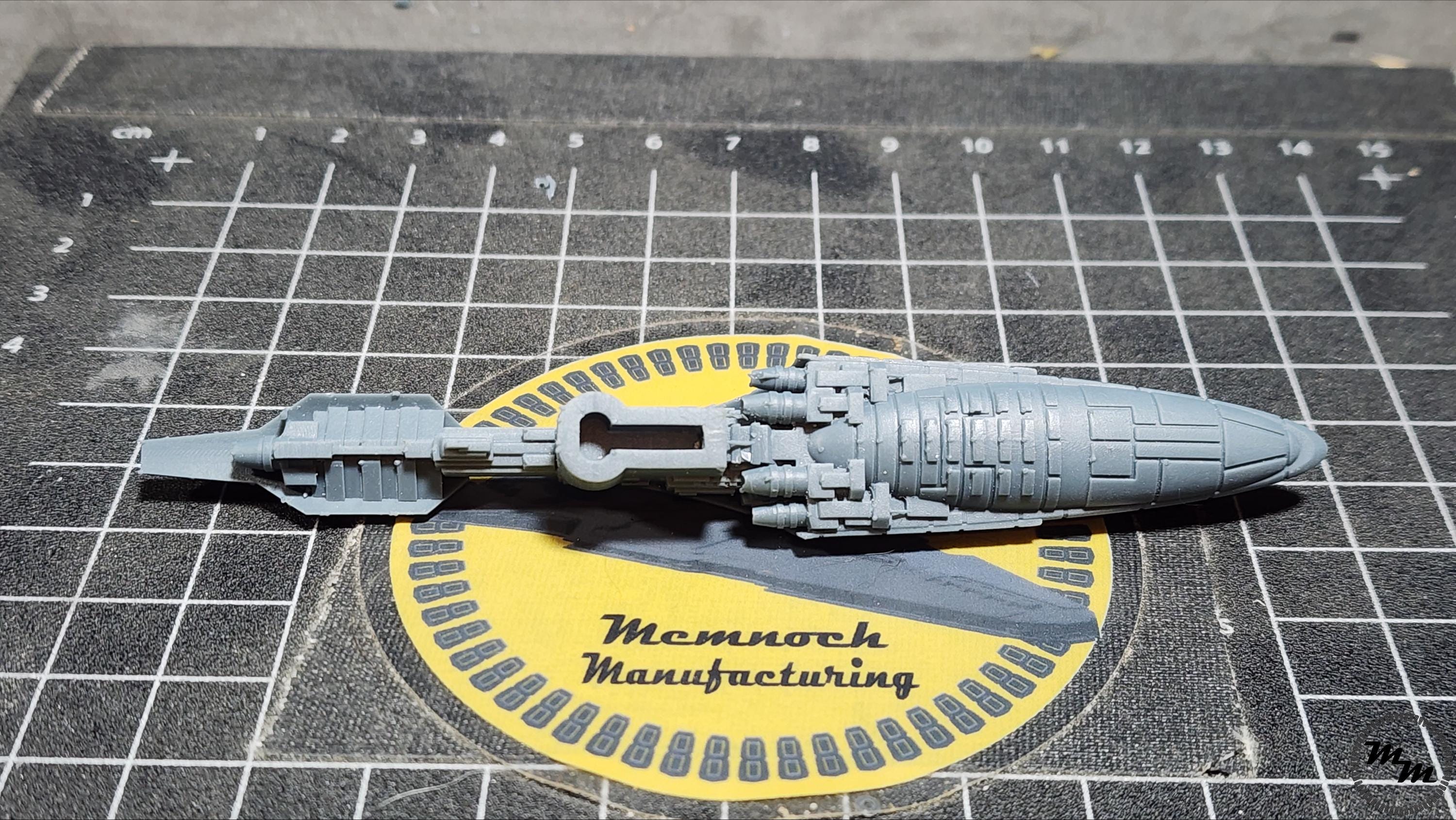 Star Wars Armada MC-30 Class Frigate - Etsy