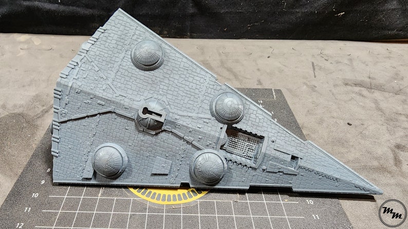 Star Wars Armada Interdictor Class Star Destroyer - Etsy