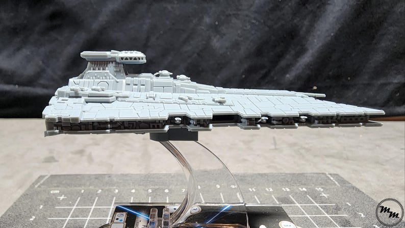Star Wars Armada Republic Gladiator Class Star Destroyer - Etsy