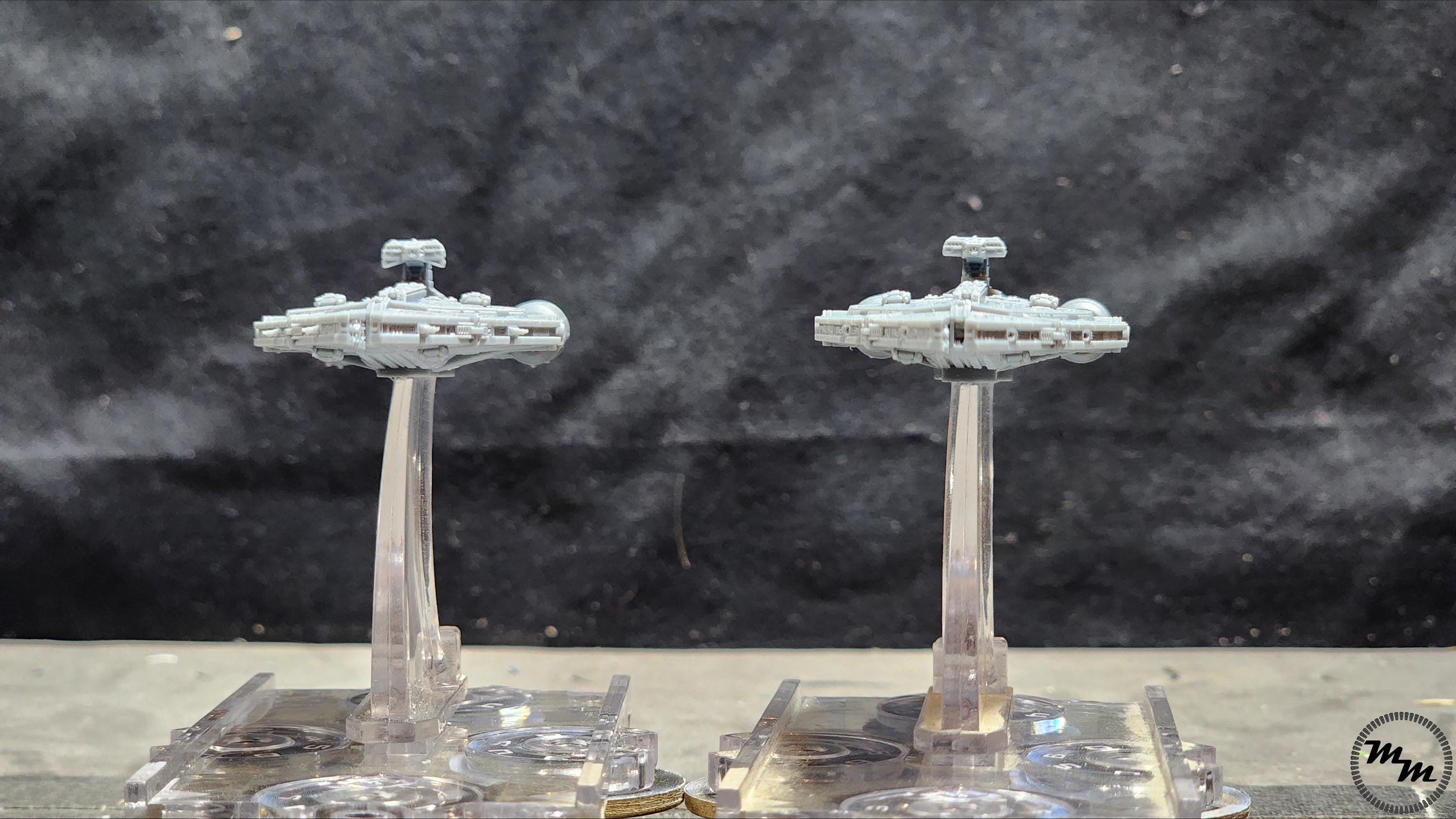 Star Wars Armada Arquitens Class Light Cruiser - Etsy