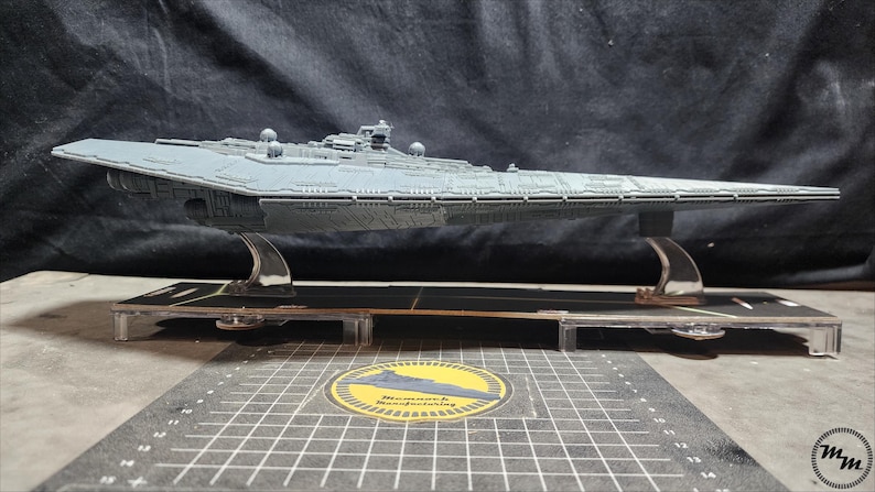 Star Wars Armada Legator Class Dreadnought - Etsy