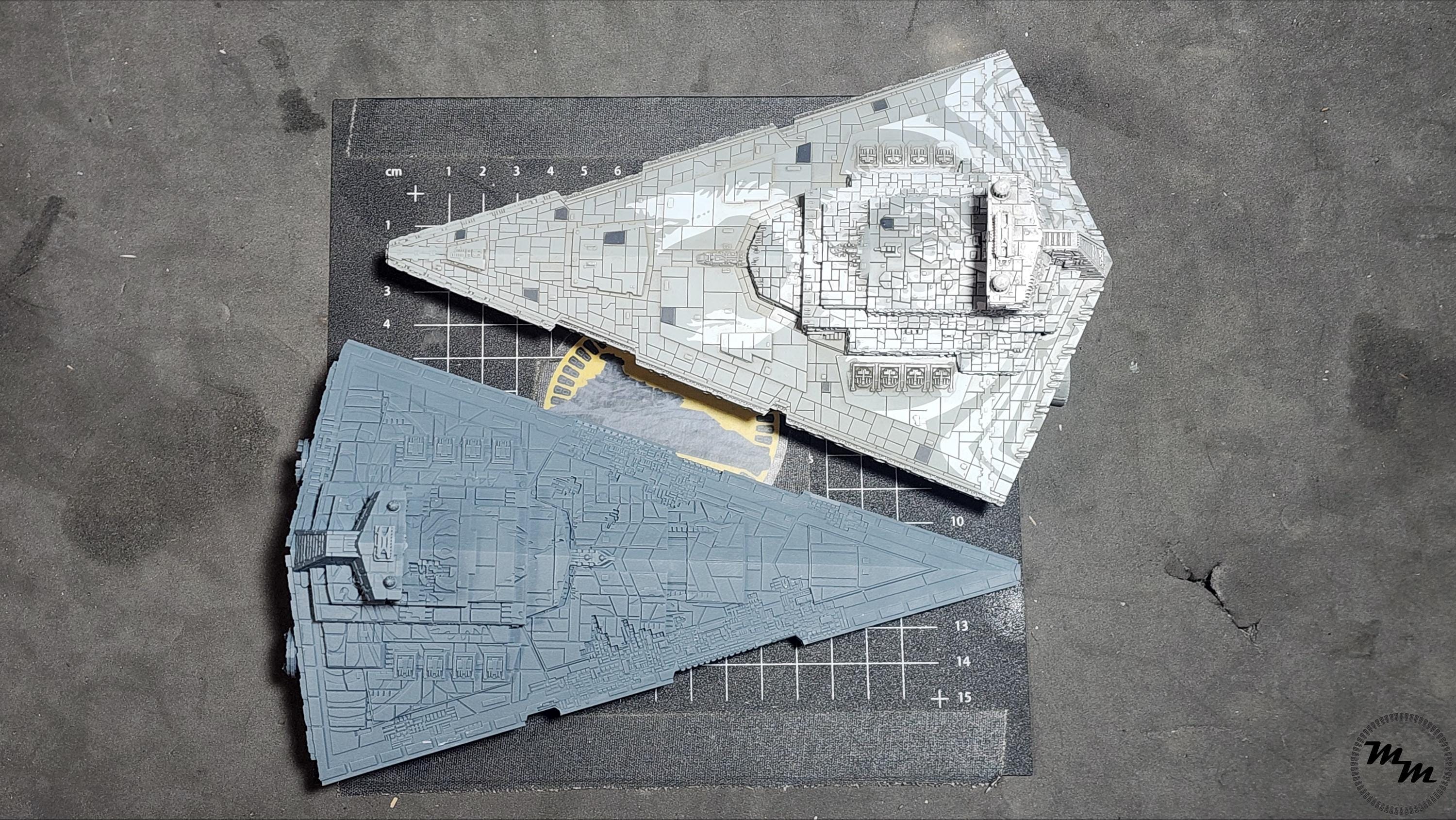 Star Wars Armada Chimera and Eye of Sion - Etsy