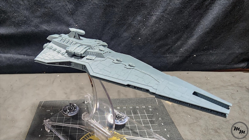 Star Wars Armada Valiant Class Star Destroyer - Etsy