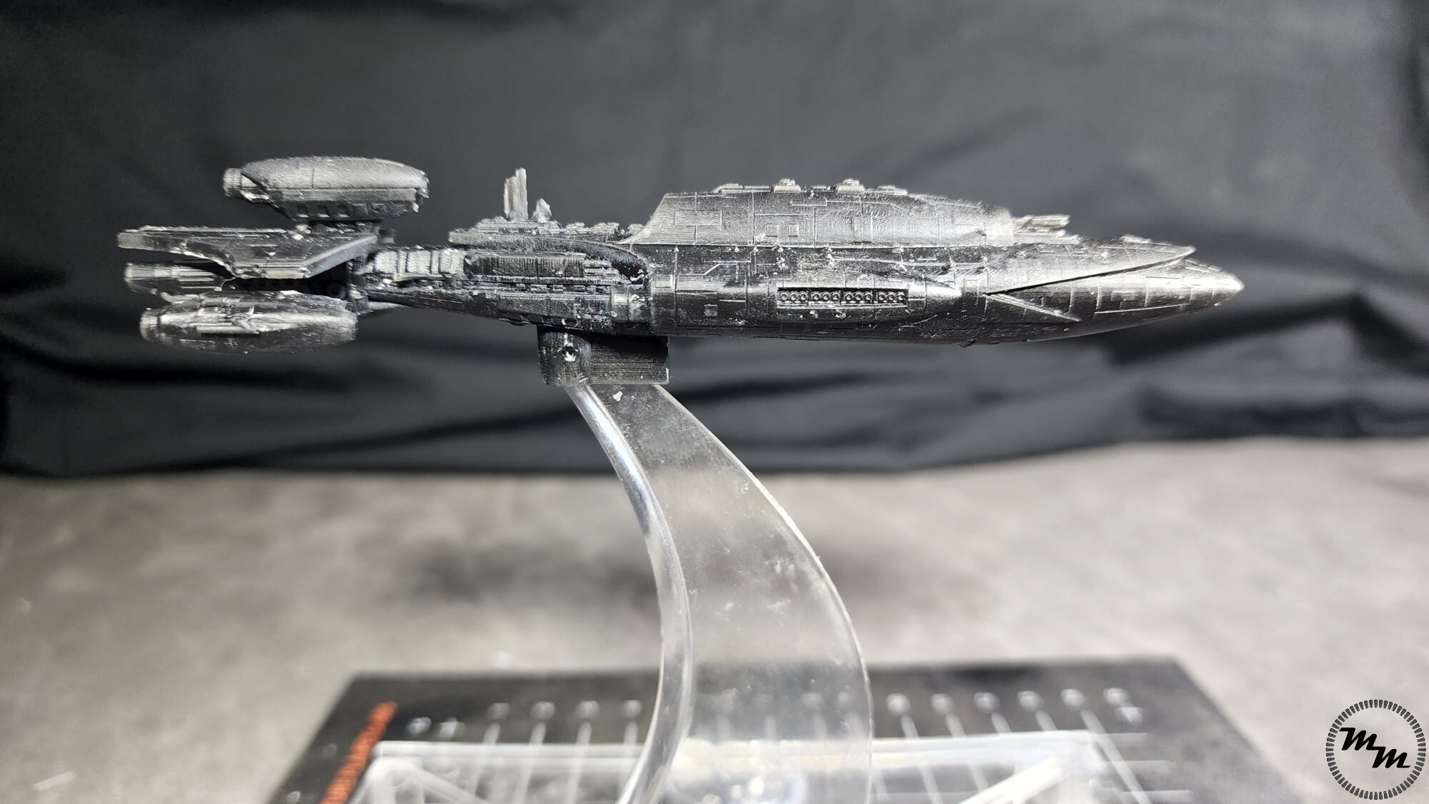 Star Wars Armada MC-35 Heavy Cruiser - Etsy