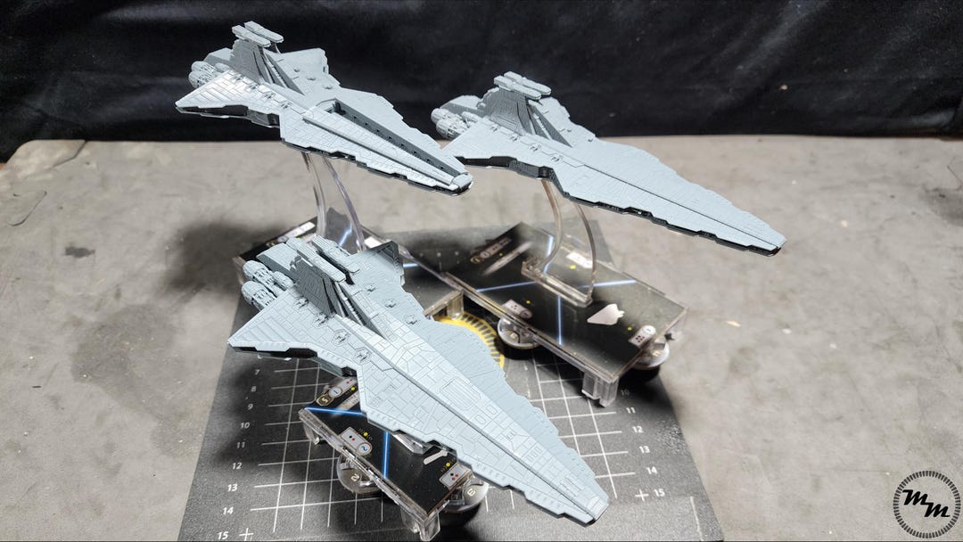 Star Wars Armada Venator Class Star Destroyer - Etsy